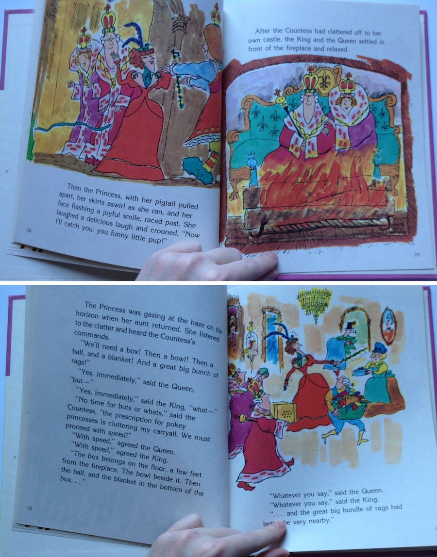 Princess Priscilla's Problem by C.B. Labrid, Illustrated by Jerry ...