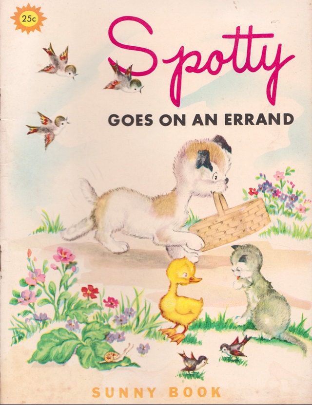 Spotty Goes on an Errand Vintage Picture Book - Etsy