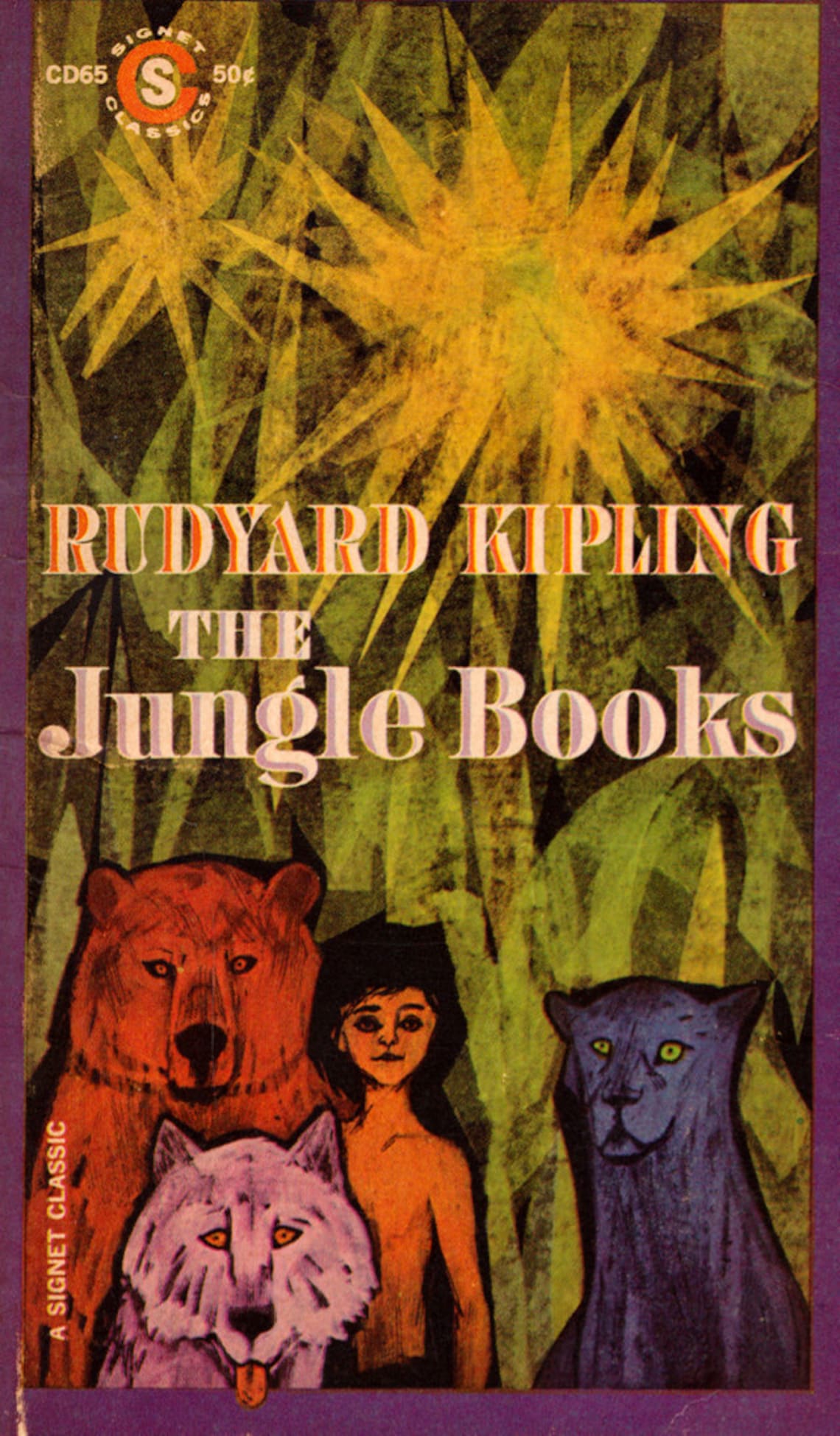 The Jungle Books by Rudyard Kipling - Etsy