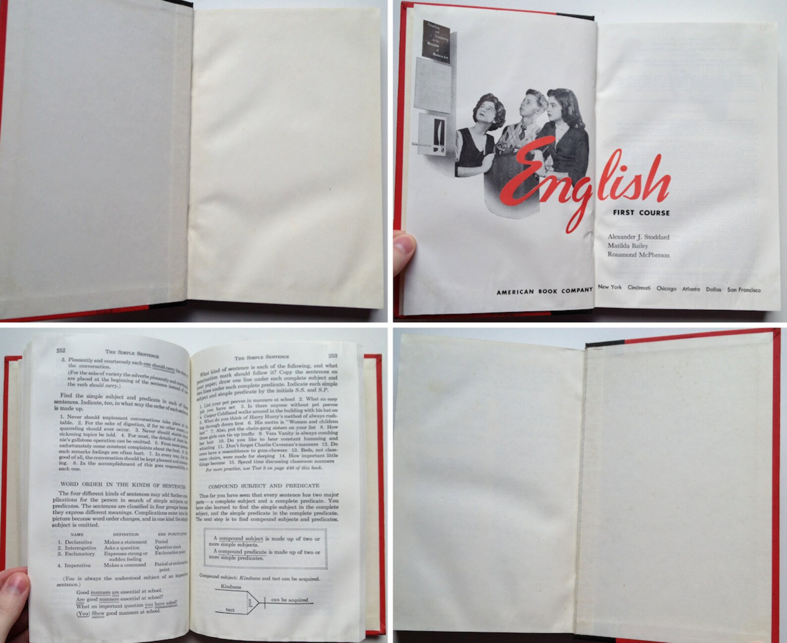 English First Course - Etsy