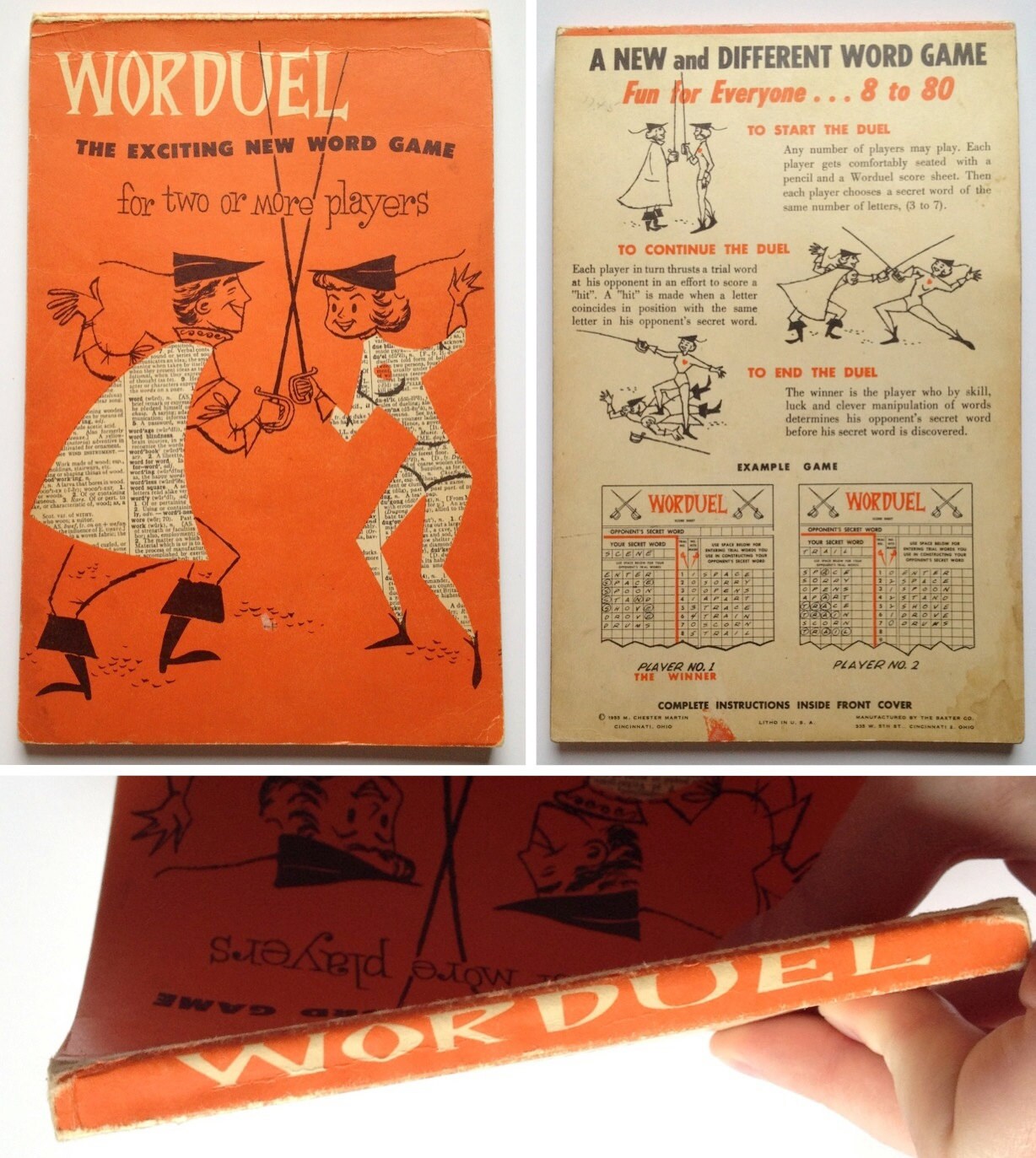 Wordduel - Vintage Word Game / Activity Book - Etsy