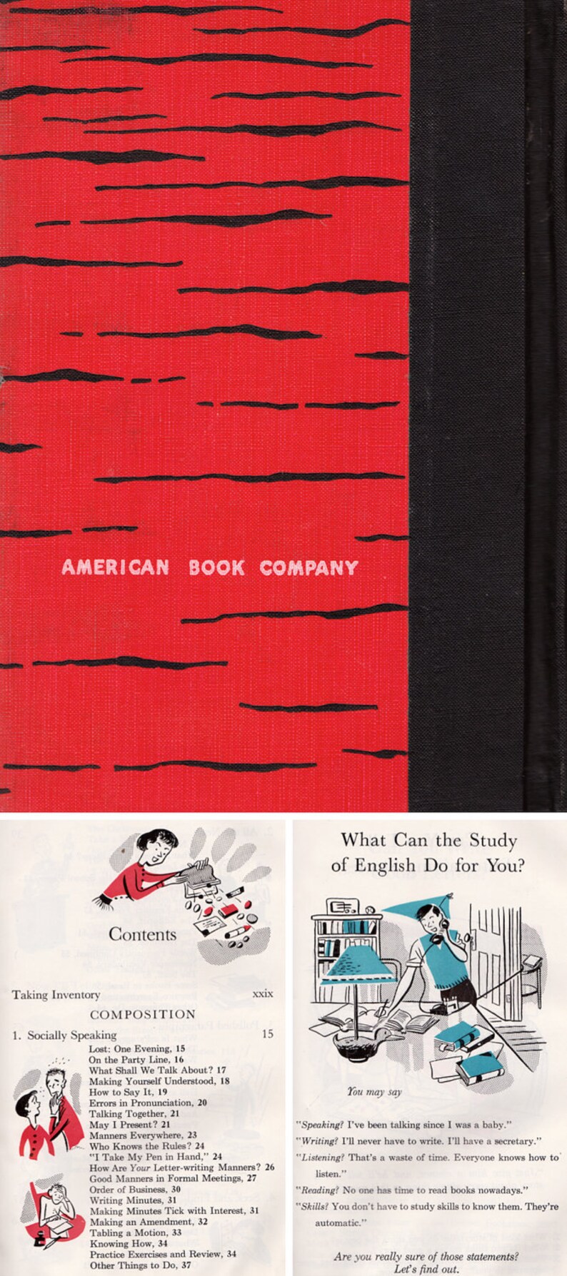 English First Course - Etsy