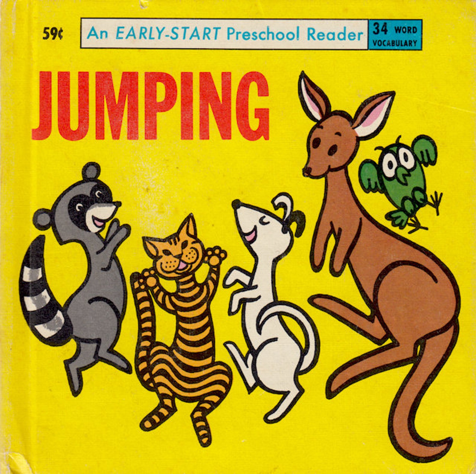 Jumping a Picture Book by Karen Stephens, Illustrated by George Wiggins ...