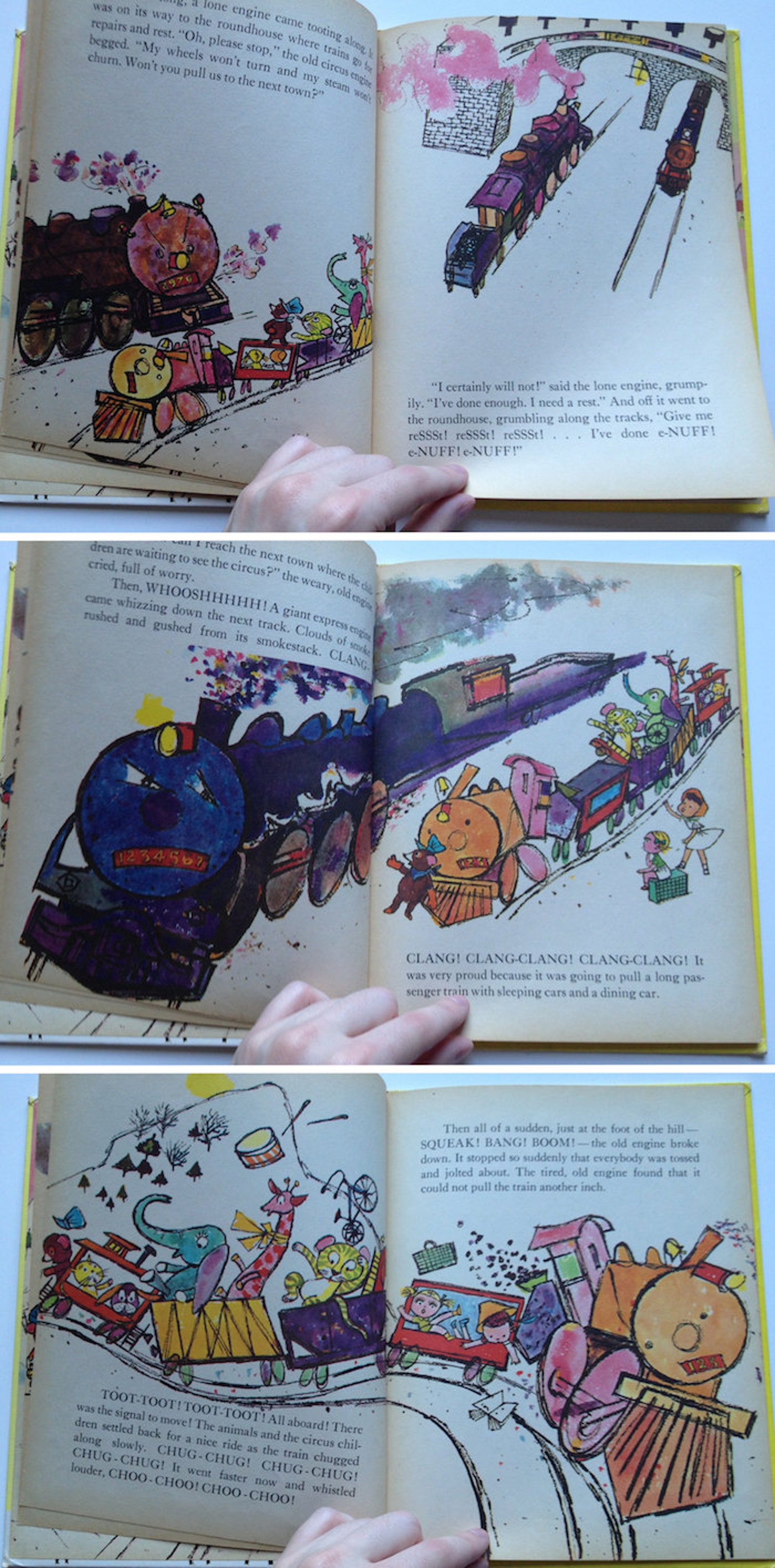 The Pony Engine by Illustrated by Gregorio Prestopino - Etsy