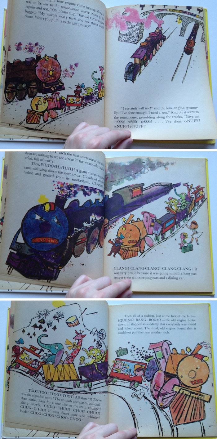 The Pony Engine by Illustrated by Gregorio Prestopino - Etsy