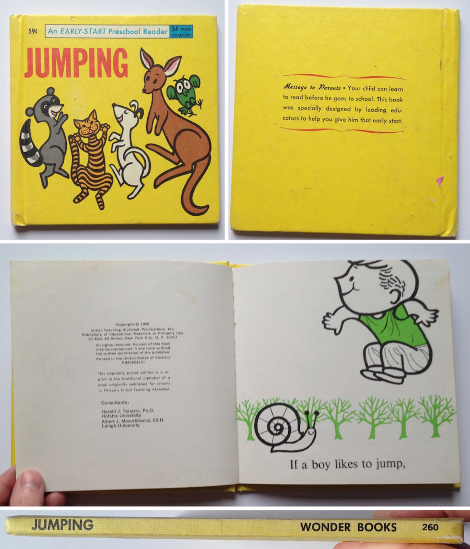 Jumping a Picture Book by Karen Stephens, Illustrated by George Wiggins ...