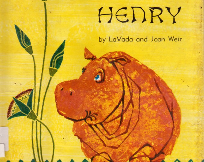 Hic Away Henry by Lavada and Joan Weir, Illustrated by Carol Rogers - Etsy