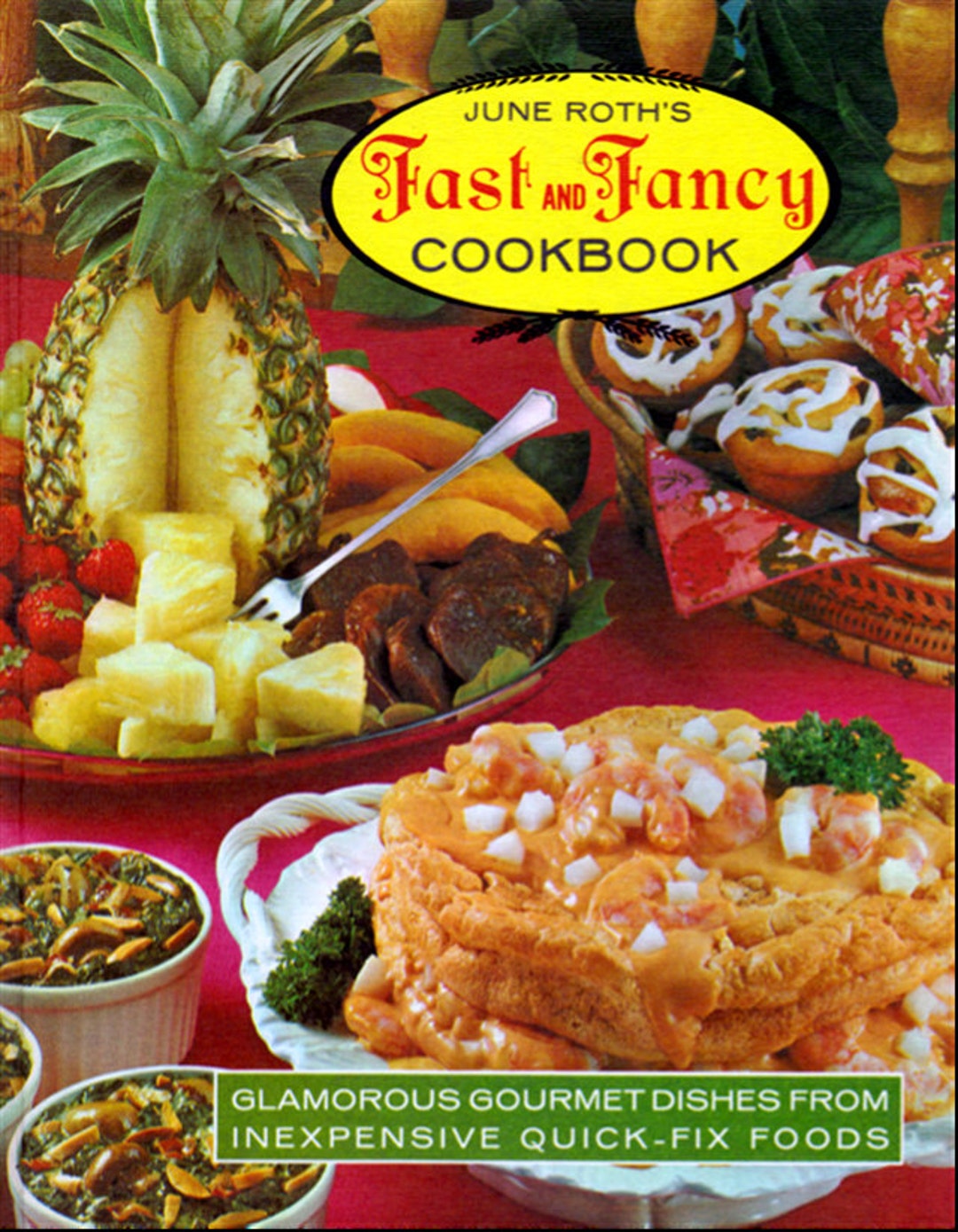June Rother's Fast and Fancy Cookbook - Etsy
