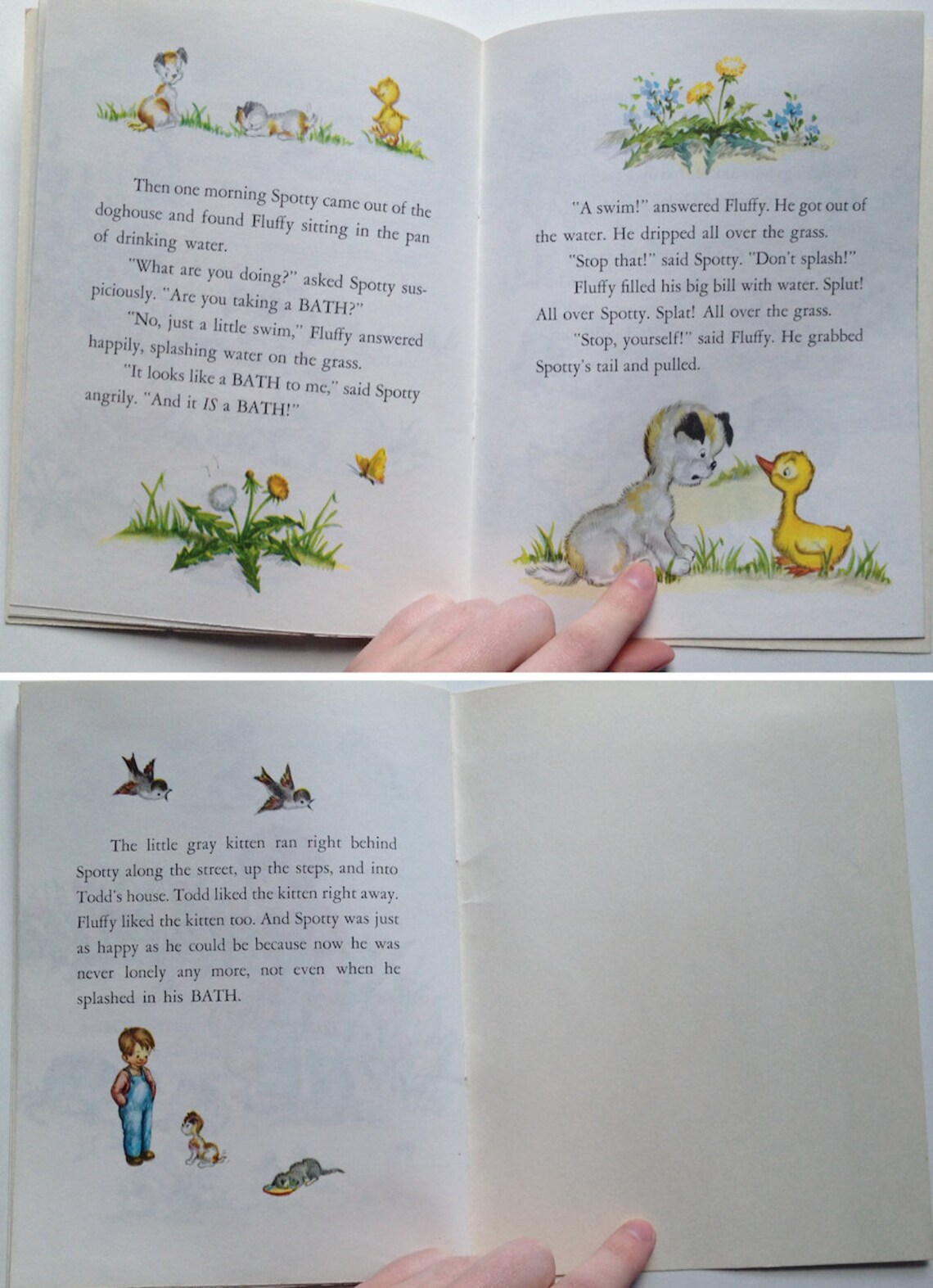 Spotty Goes on an Errand Vintage Picture Book - Etsy