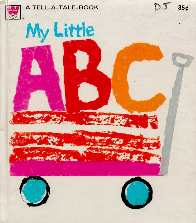 My Little ABC by Mary Prescott Vogels Illustrated by Barbara - Etsy