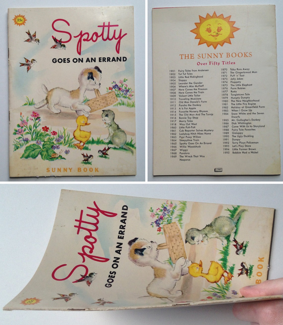 Spotty Goes on an Errand Vintage Picture Book - Etsy