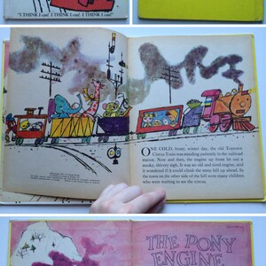 The Pony Engine by Illustrated by Gregorio Prestopino - Etsy