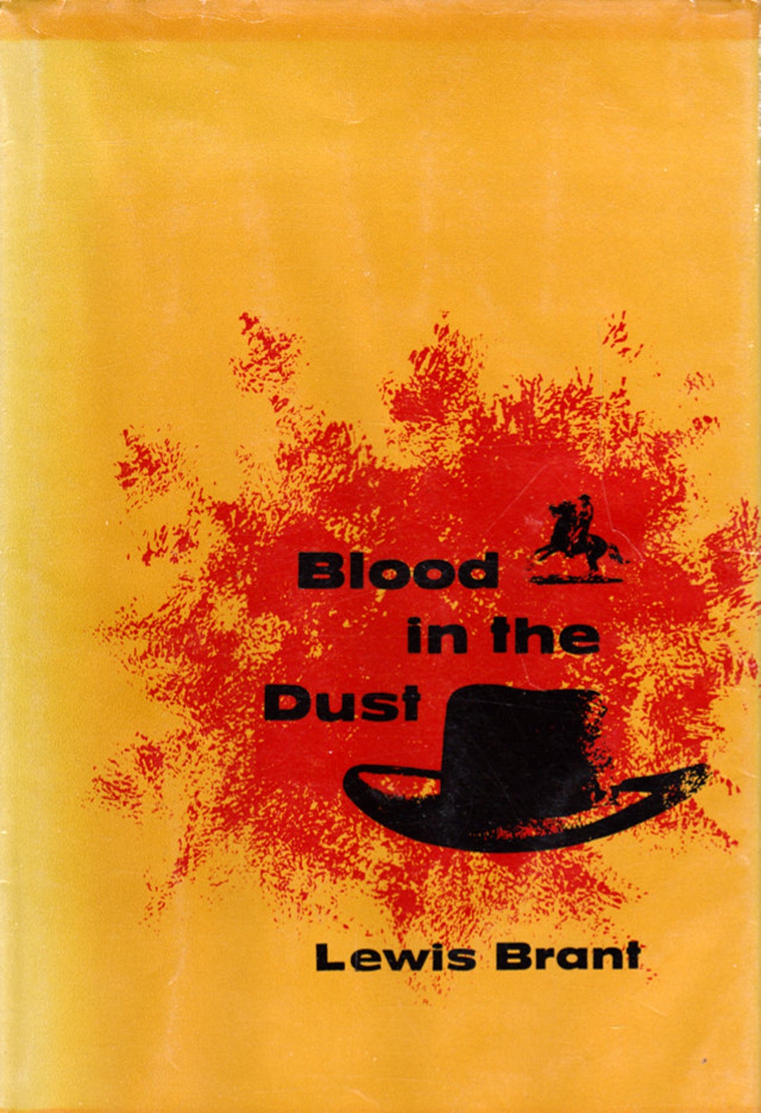Blood in the Dust by Lewis Brant - Etsy