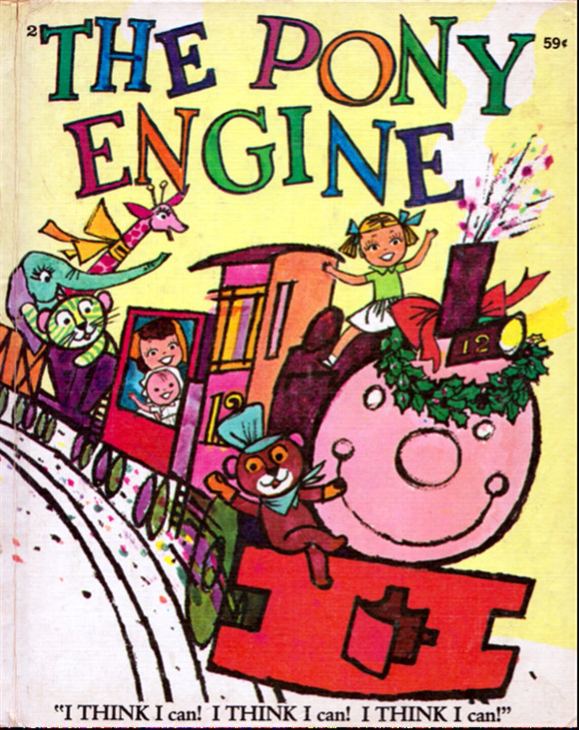 The Pony Engine by Illustrated by Gregorio Prestopino - Etsy