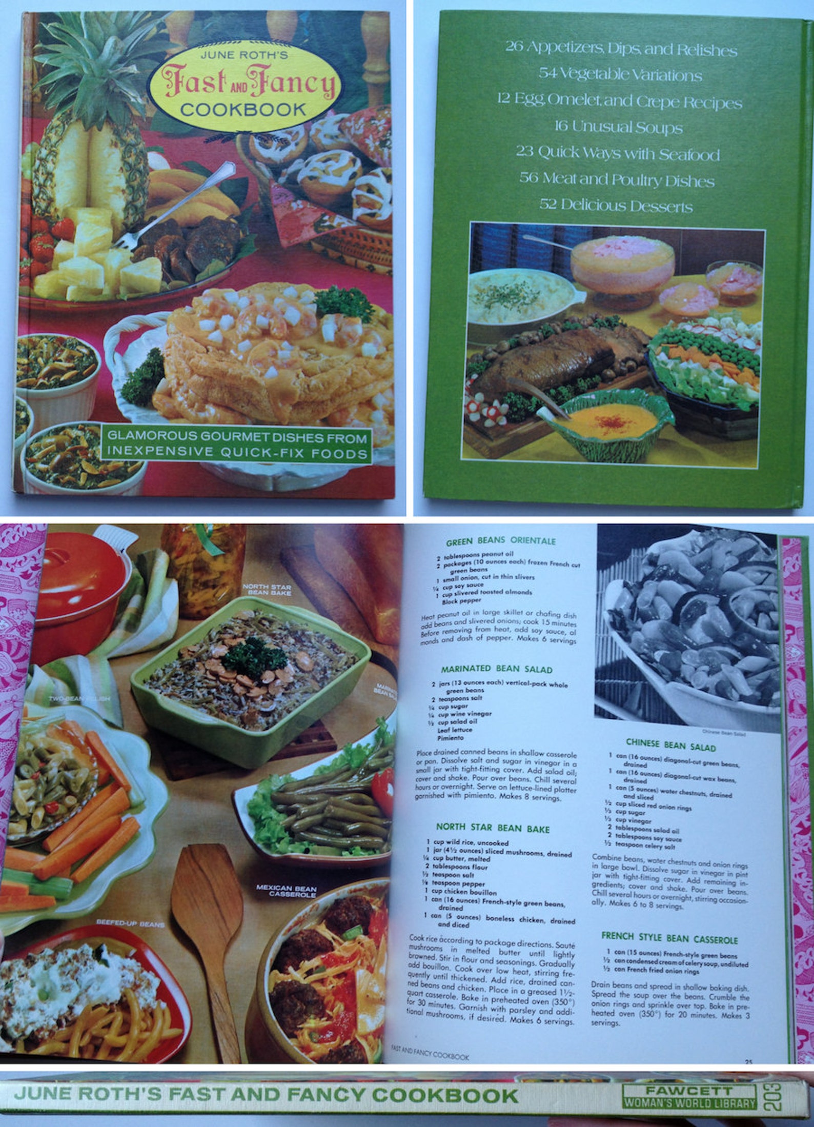 June Rother's Fast and Fancy Cookbook - Etsy