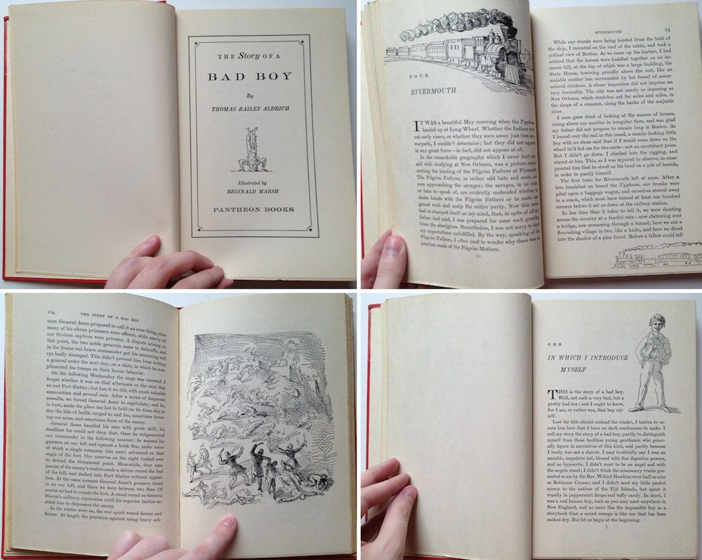 The Story of a Bad Boy by Thomas Bailey Aldrich, Illustrated by ...