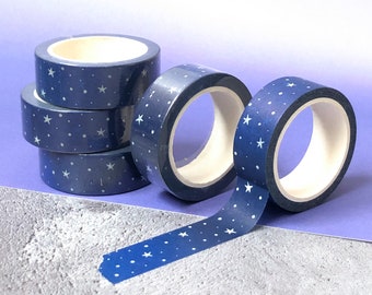 Blue Washi Tape | Etsy UK