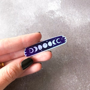 Set of 5 Holographic Laptop Stickers, Small Holographic Vinyl Stickers ...