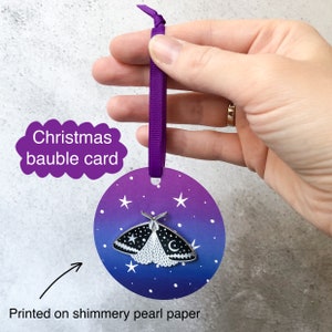 Moth Moon Enamel Pin, Luna Moth Pin Badge, Glitter Moon Badge ...