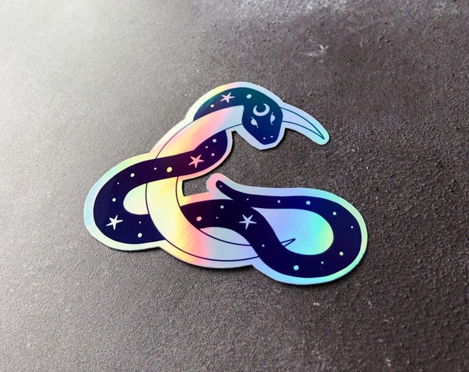 Cute Snake Stickers Pack Snake Stickers Kawaii Snake Sticker Crystal ...