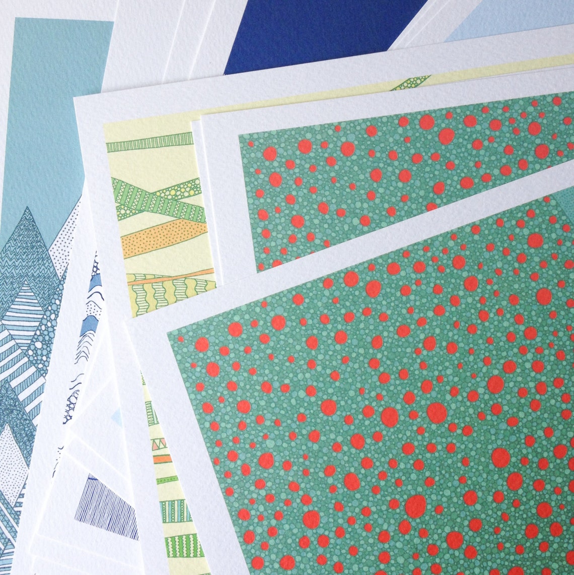 Night Forest A4 Print Forest Poster Print Illustration Art - Etsy