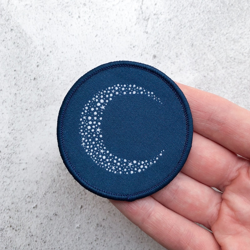 Moon Patch - Etsy