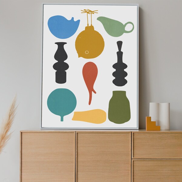 Pottery Poster - Etsy