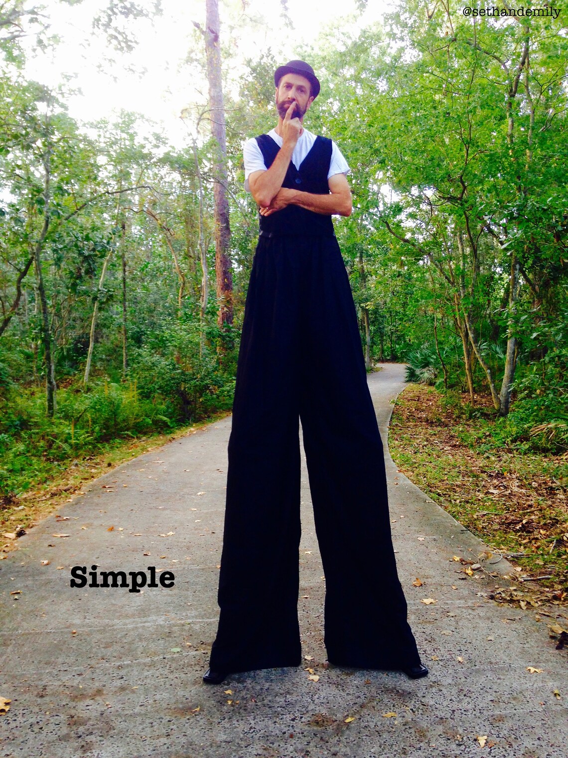 Stilt Pants- Custom Made (read Below) FREE SHIPPING - Etsy