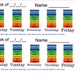Clip Chart for Classrooms- Weekly Behavior - Etsy