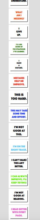 Positive Self-talk Bulletin Board - Etsy