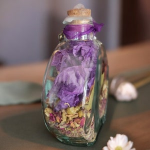 Home Blessing - Witch Bottle - Herbal Blessing - Yule Decor - House ...
