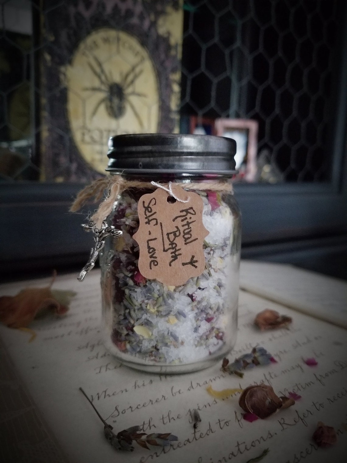 Ritual Bath Self Love Witch Bath Herbal Magic Wiccan | Etsy