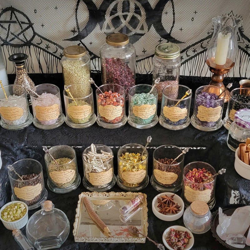 Spell Bottles - Etsy