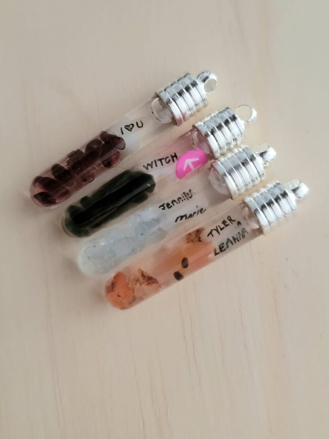 Name on Rice Necklace 90s Necklace Personalized Rice Name Vial 90's ...