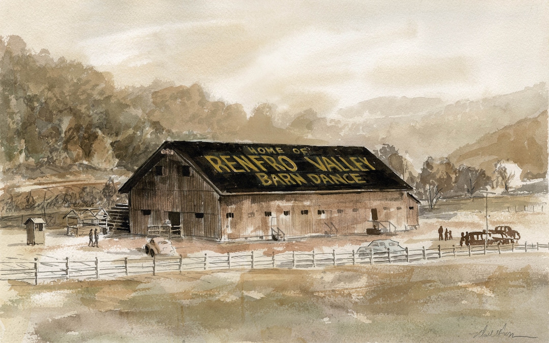 RENFRO VALLEY BARN - Etsy