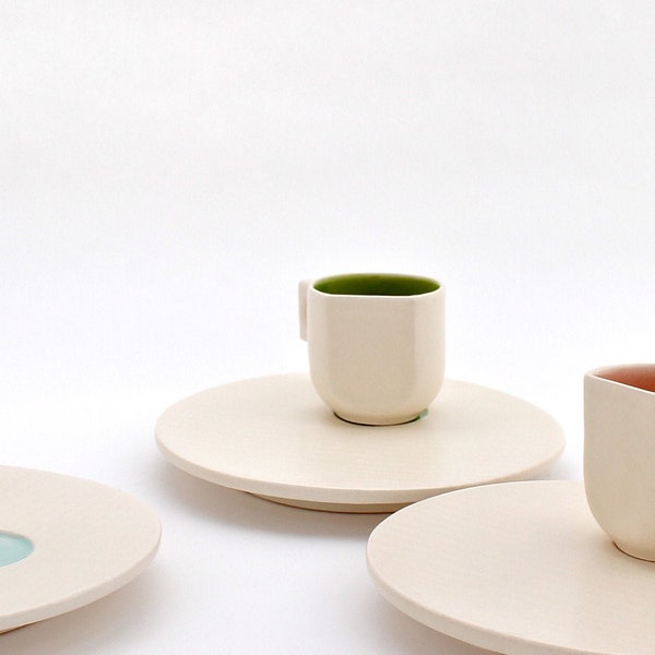 Modern Espresso Cups - Etsy
