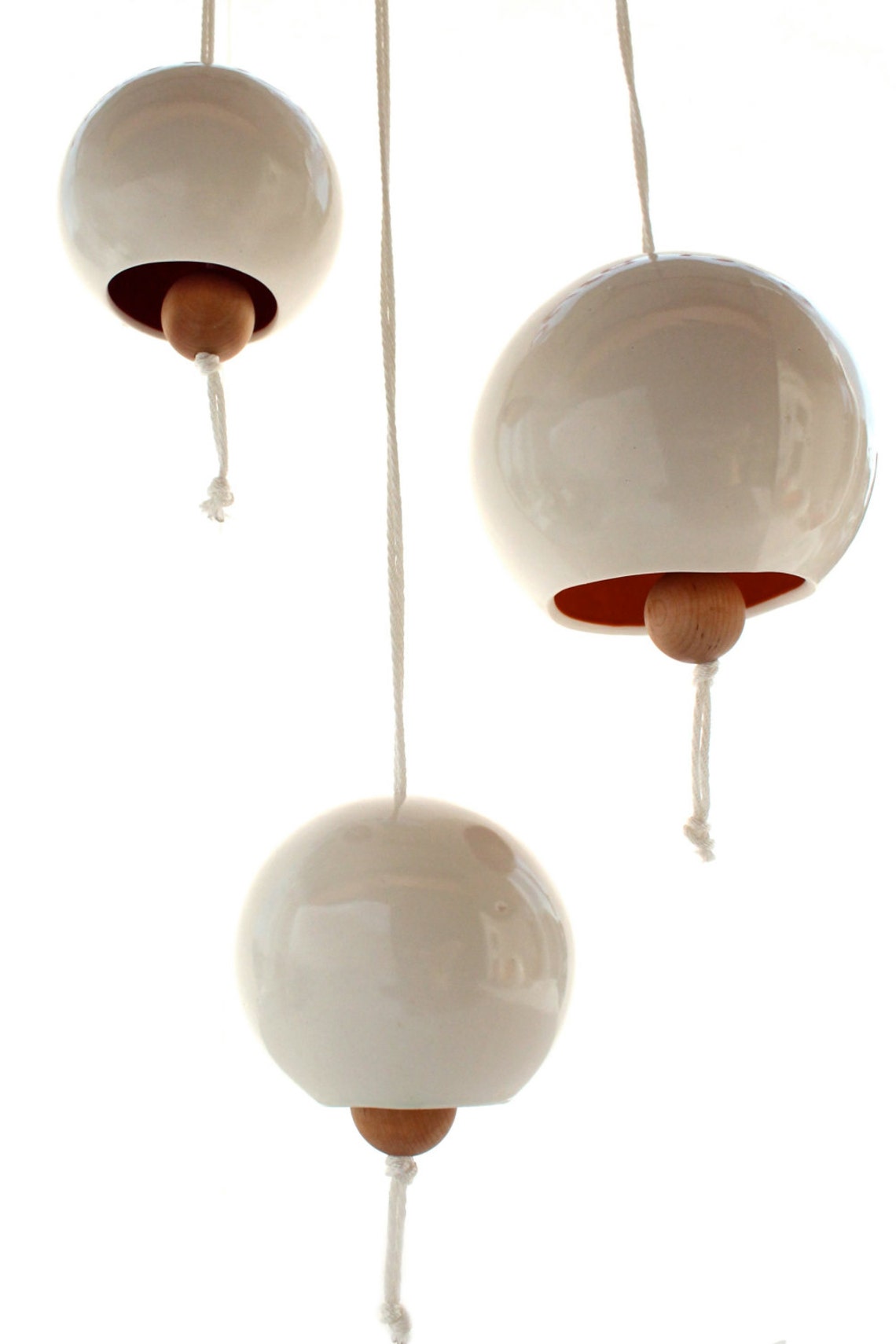 Large Porcelain Bell - Etsy