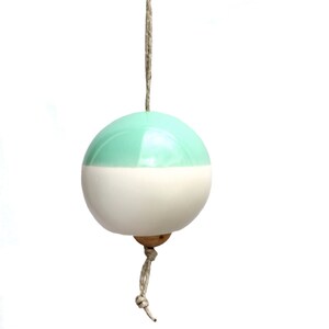 Small Color Block Porcelain Bell - Etsy