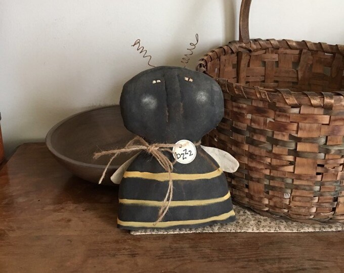 Primitive Bee Rustic Summer Decor Shelf Sitter Hanger - Etsy
