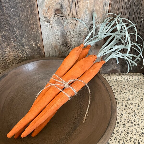 Primitive Carrots - Etsy