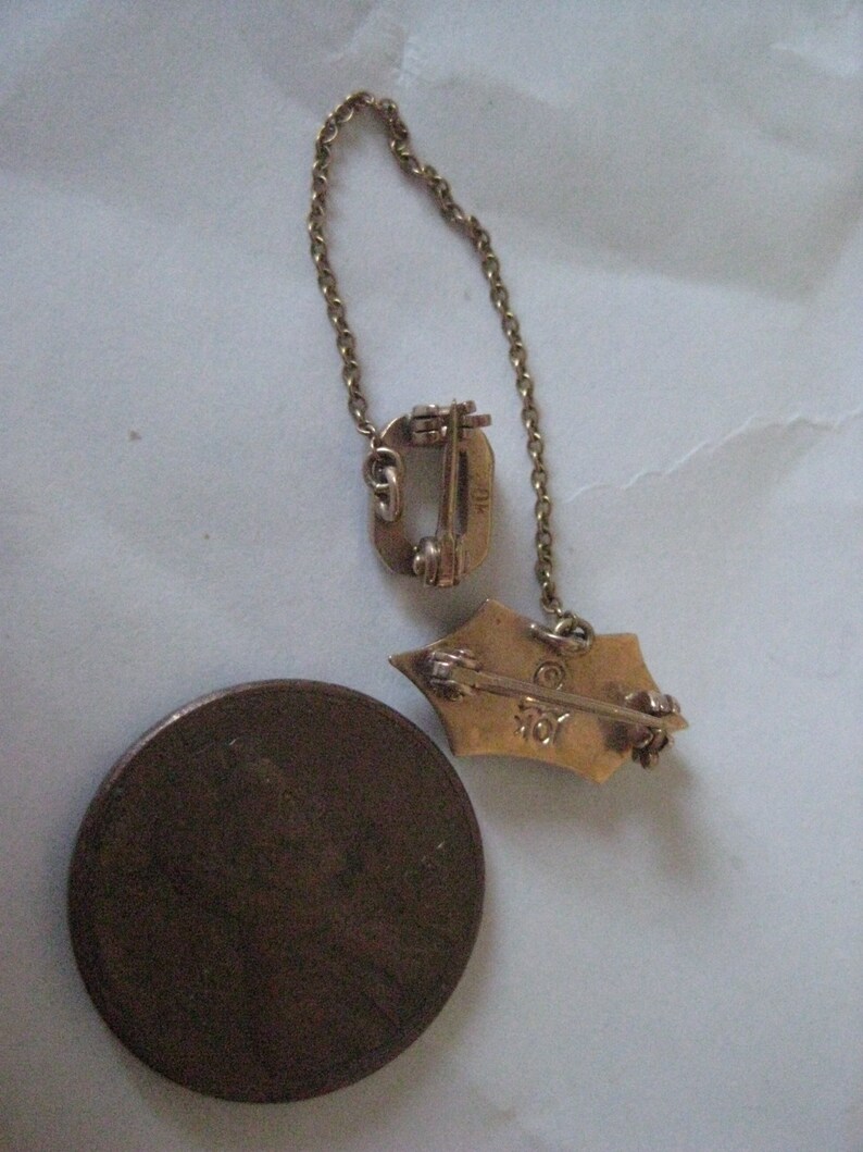 Oncology Nursing Society ONS 10K Solid Yellow Gold Pearl Pin | Etsy