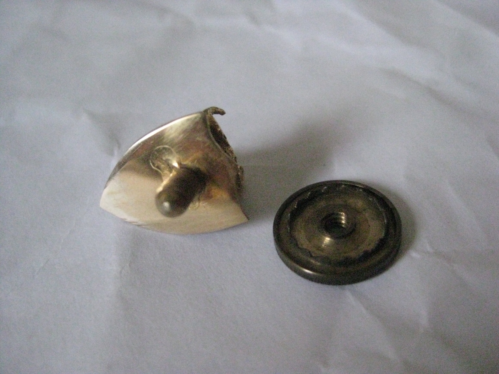 Bull 14K Yellow Gold Solid Pin Tie Tack Vintage Karat KT Lapel - Etsy