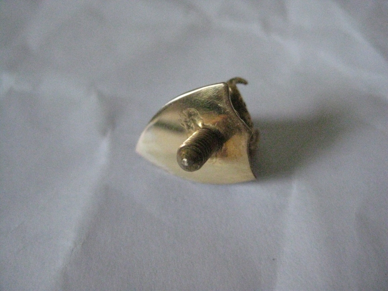 Bull 14K Yellow Gold Solid Pin Tie Tack Vintage Karat KT Lapel | Etsy