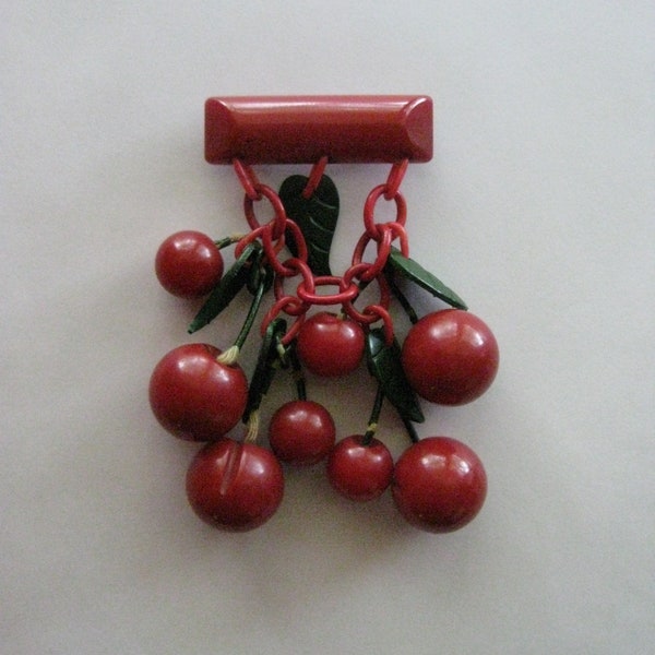 Bakelite Pin - Etsy