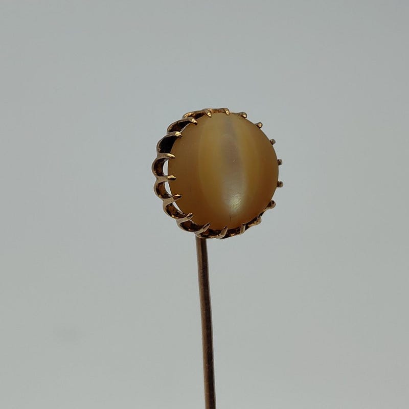 Gold 9k Lapel Pin - Etsy