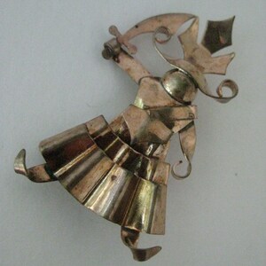 Samurai Rose Gold Brooch Pin Vintage Puffy Robotic Asian - Etsy