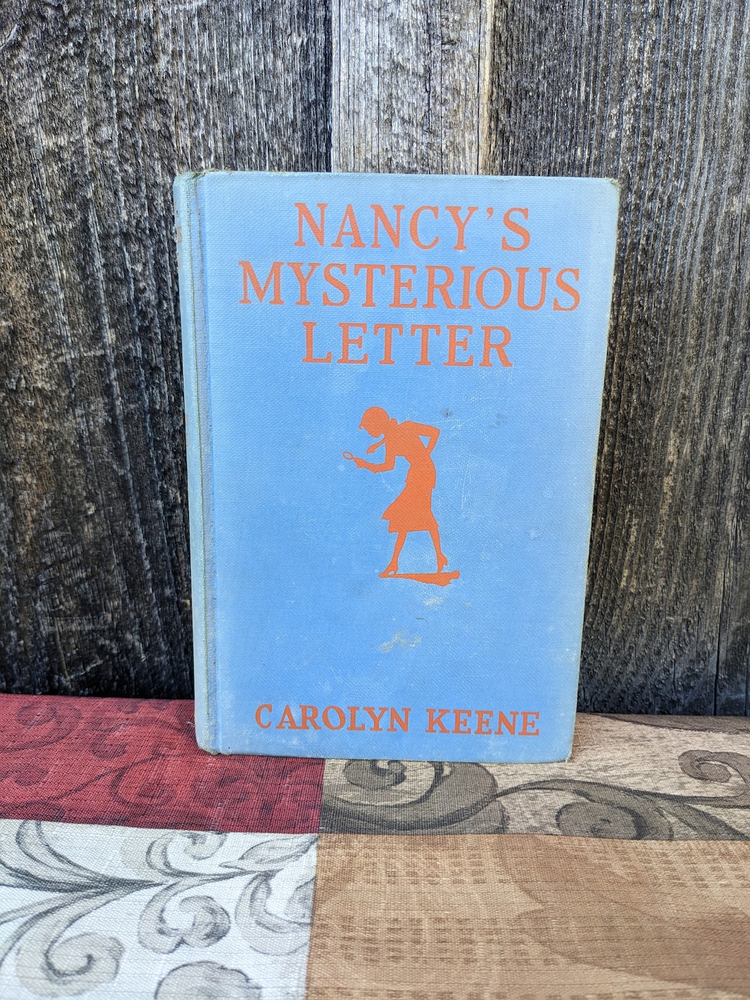 Nancy's Mysterious Letter by Carolyn Keene Vintage First Edition - Etsy