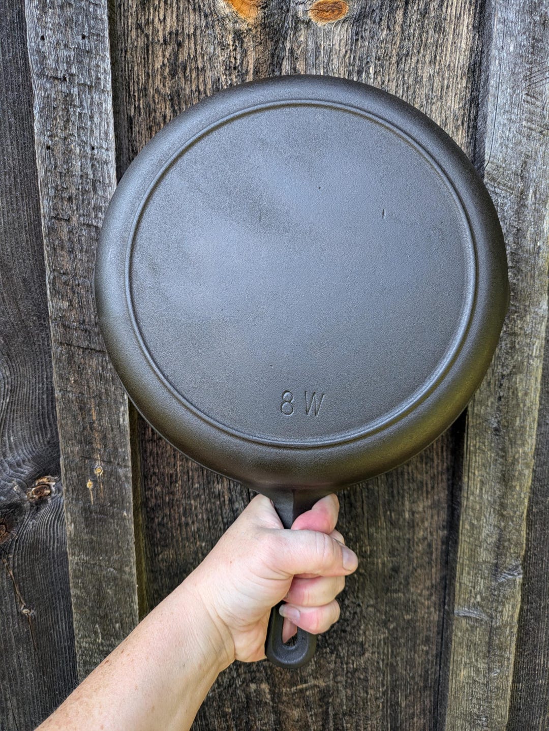 BSR Red Mountain Series Cast Iron Skillet #8 Birmingham Stove and Range ...