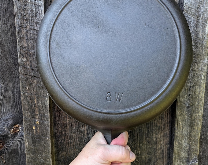CHF #8 Diamond Logo Cast Iron Skillet - Etsy