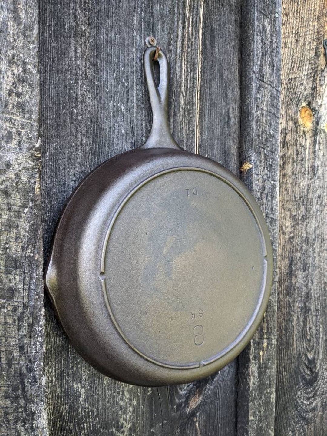 Three Notch Lodge Cast Iron Skillet #8 D1 - Etsy